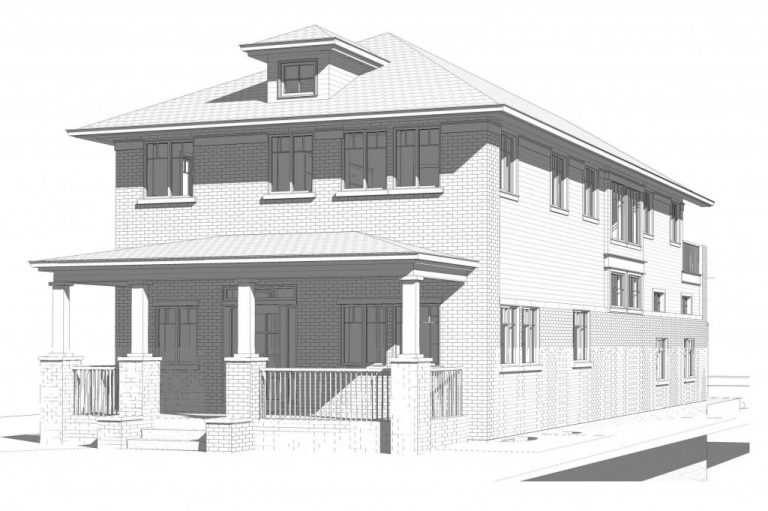 New House Old Style - ArcWest Architects