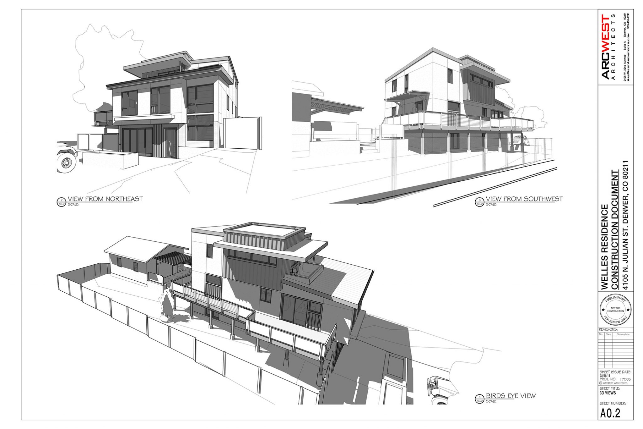 Harkness Heights | Second Story Addition - ArcWest Architects