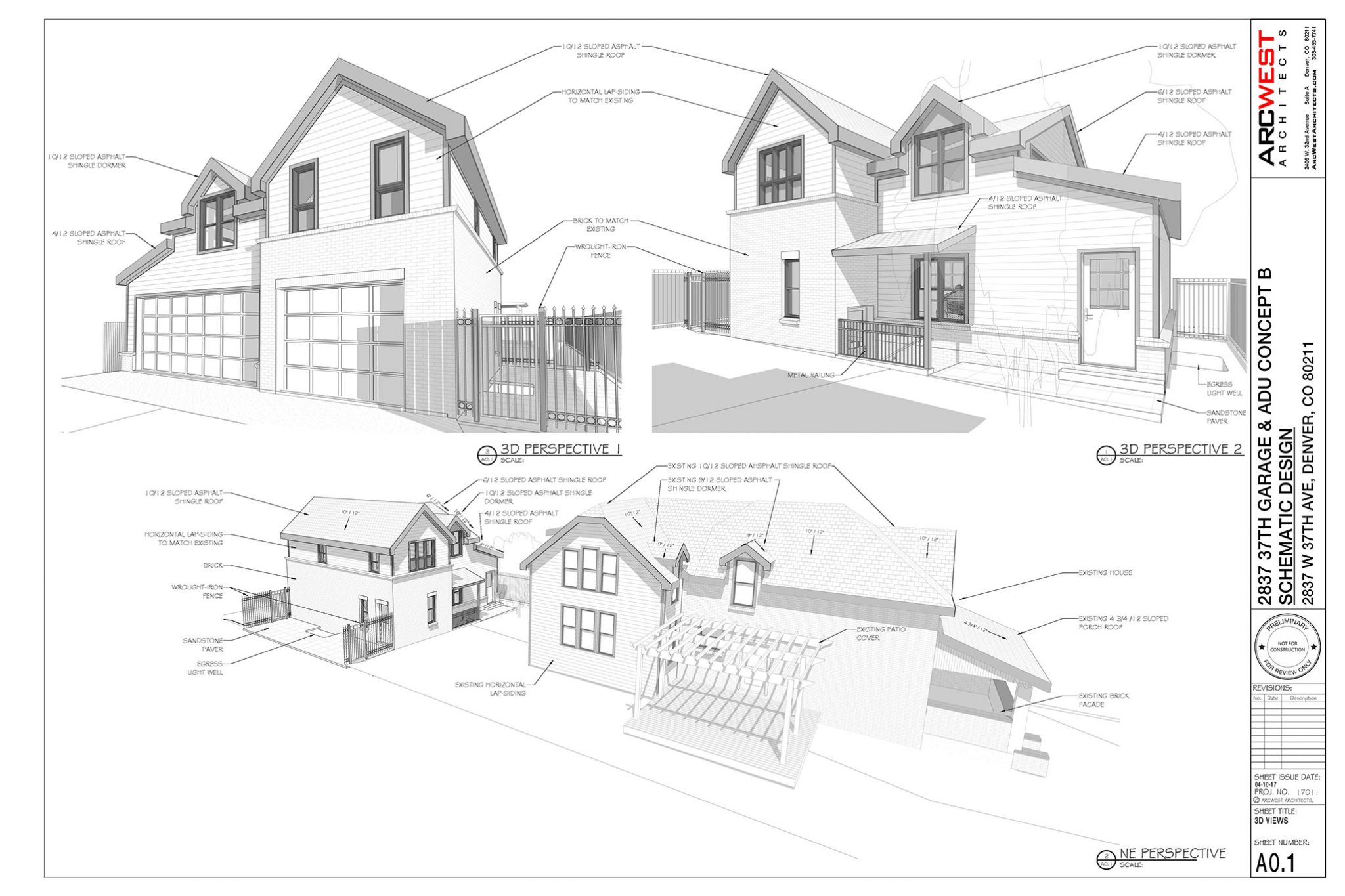 Potter Highlands | Accessory Dwelling Unit (ADU) - ArcWest Architects