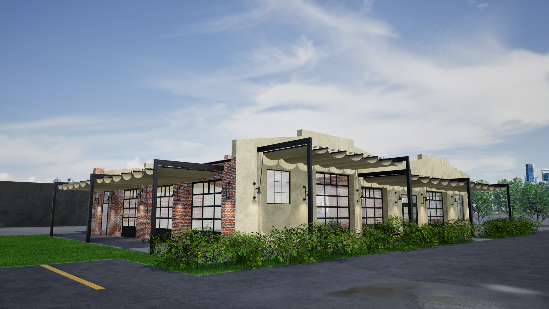 Milwaukee, WI | Restaurant Build-out and Change of Use - ArcWest Architects